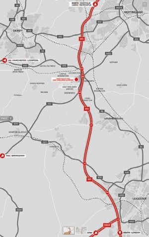 SEGRO Logistics Park East Midlands Gateway Plot 12 - SteelConstruction.info